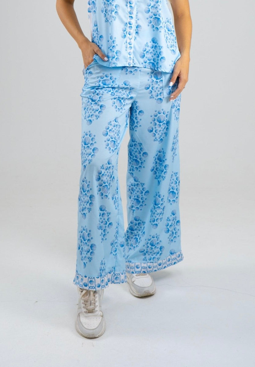 PANTALON PLAYER I - AZUL – Sofisticadas