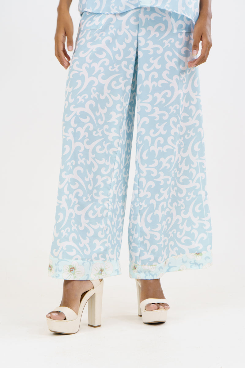 PANTALON DELIA - AZUL – Sofisticadas